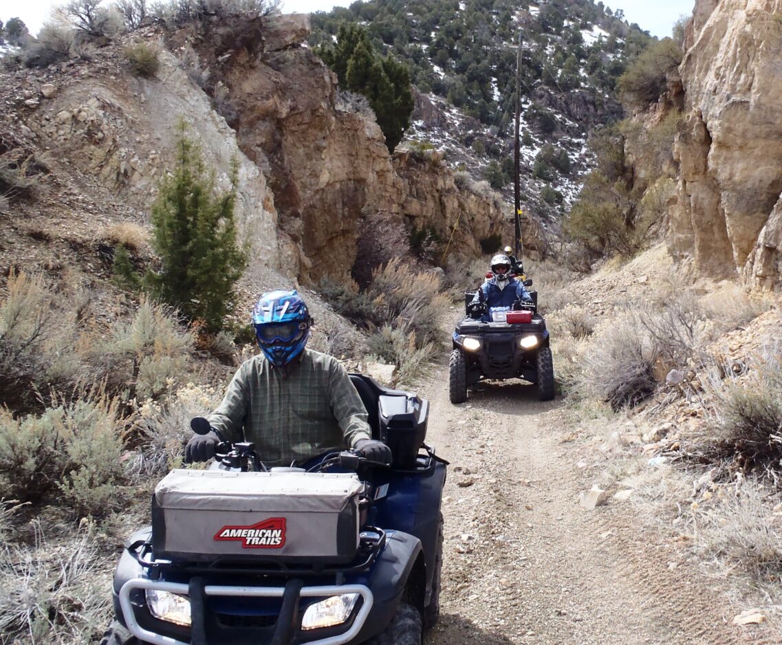 ATV Adventures: New maps track the saga of the Prospector trails | News ...